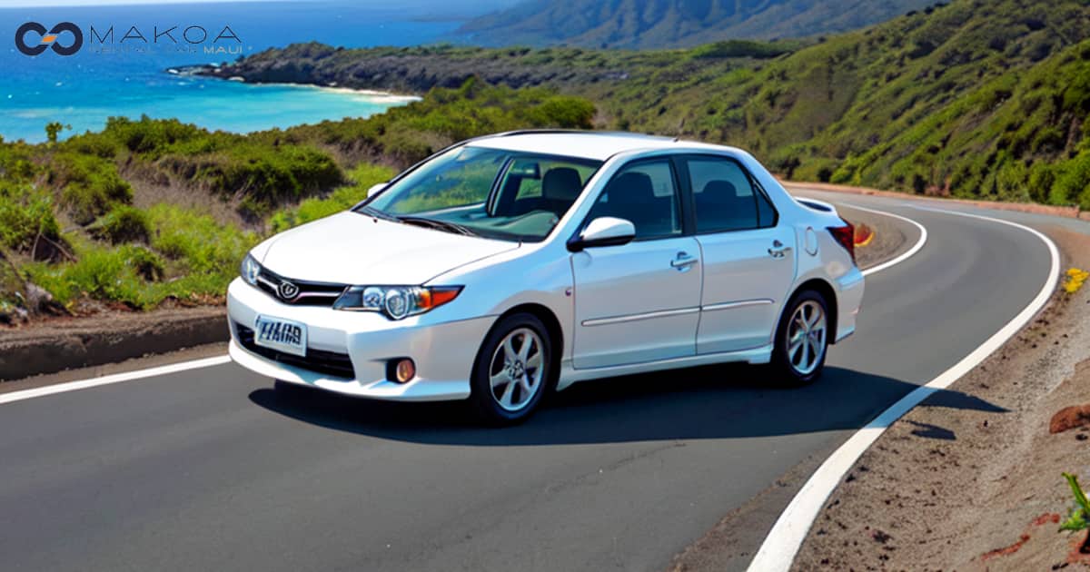 Midsize Sedan Rental Car - The Best Makoa Rental Car 2025