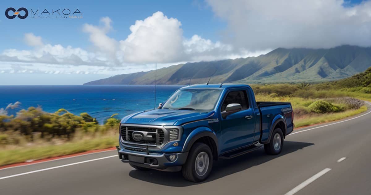 Pickup Truck Rental Model Year 2011-2017 - The Best Rental