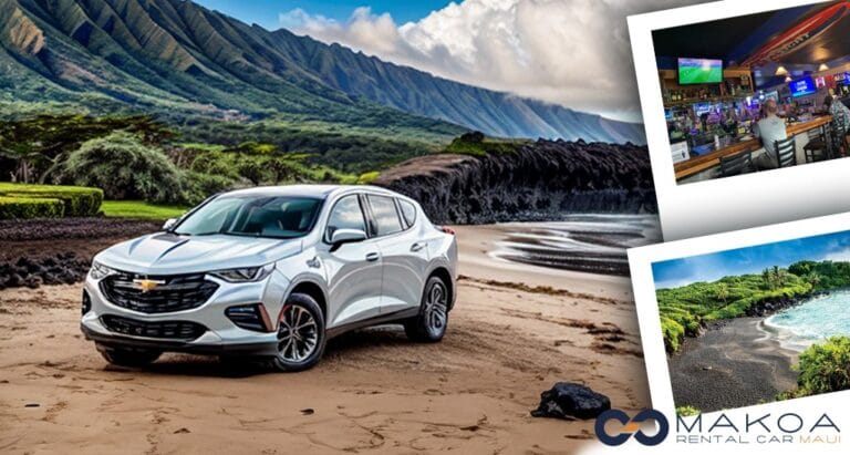 Car Rental Maui - Kahului Airport ☛ Makoa Rental Car Maui